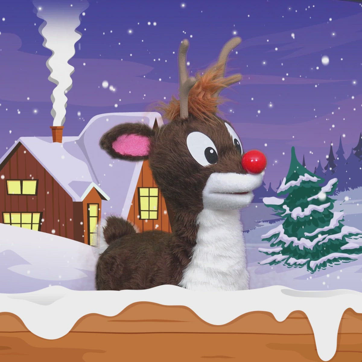 Christmas | Rudolph the Reindeer – All Felt Puppets