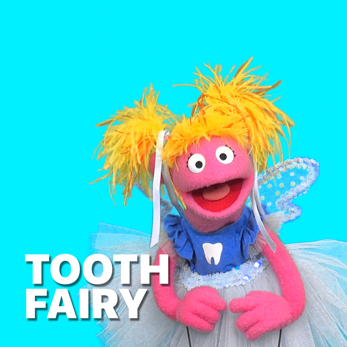 Tooth Fairy – All Felt Puppets