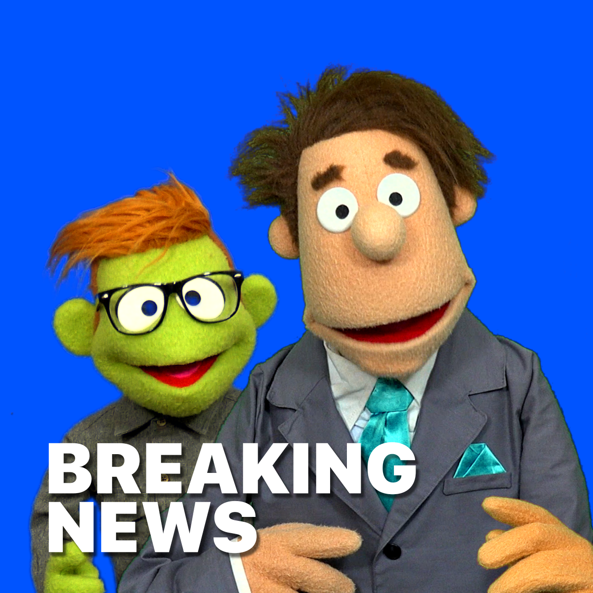 Breaking News – All Felt Puppets