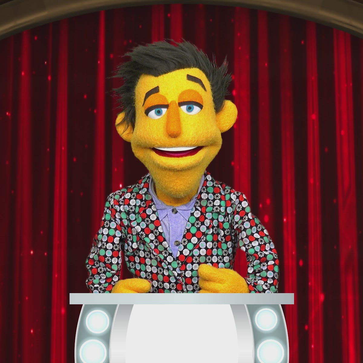 Larry Lips | Game Show – All Felt Puppets