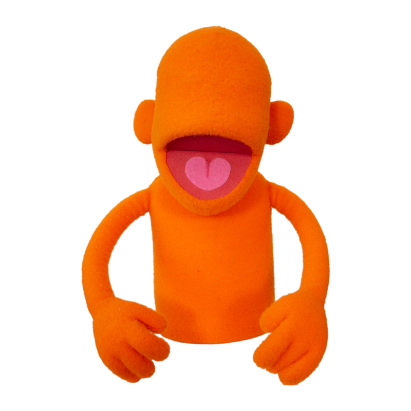 Make Your Own Character – All Felt Puppets