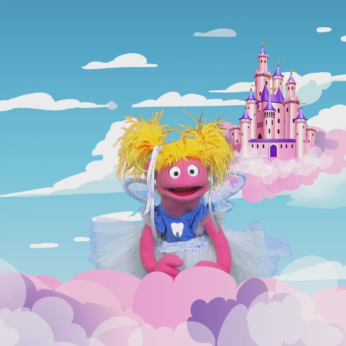 Tooth Fairy – All Felt Puppets