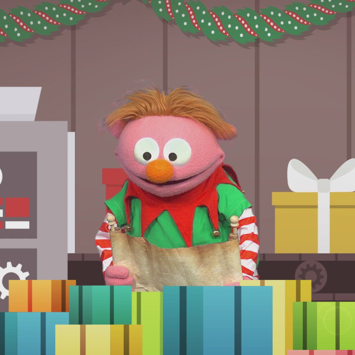 Christmas | Todd the Elf – All Felt Puppets